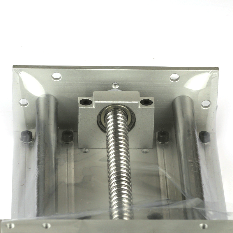 600mm SBR16 linear guide SFU1605 1610 ball screw linear actuator - Buy ...