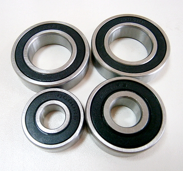 6904zz deep groove ball bearing 20X37X9mm - Buy deep groove ball bearing, ball bearing, 6904 ...