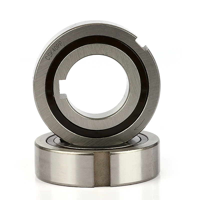 One way bearing CSK40PP with keyway 6208PP inner diameter 40 outer ...