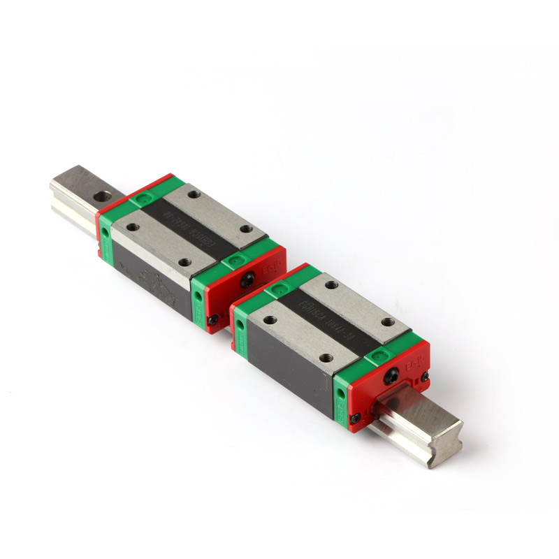 HGR15 linear guide and bearing for CNC machine - Buy Low noise QH ...