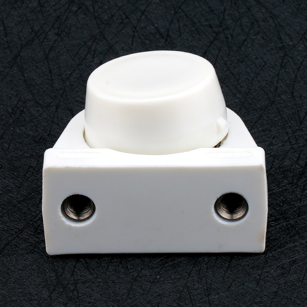 Pillow block bearing SUCPA205 white plastic housing PA205 stainless ...