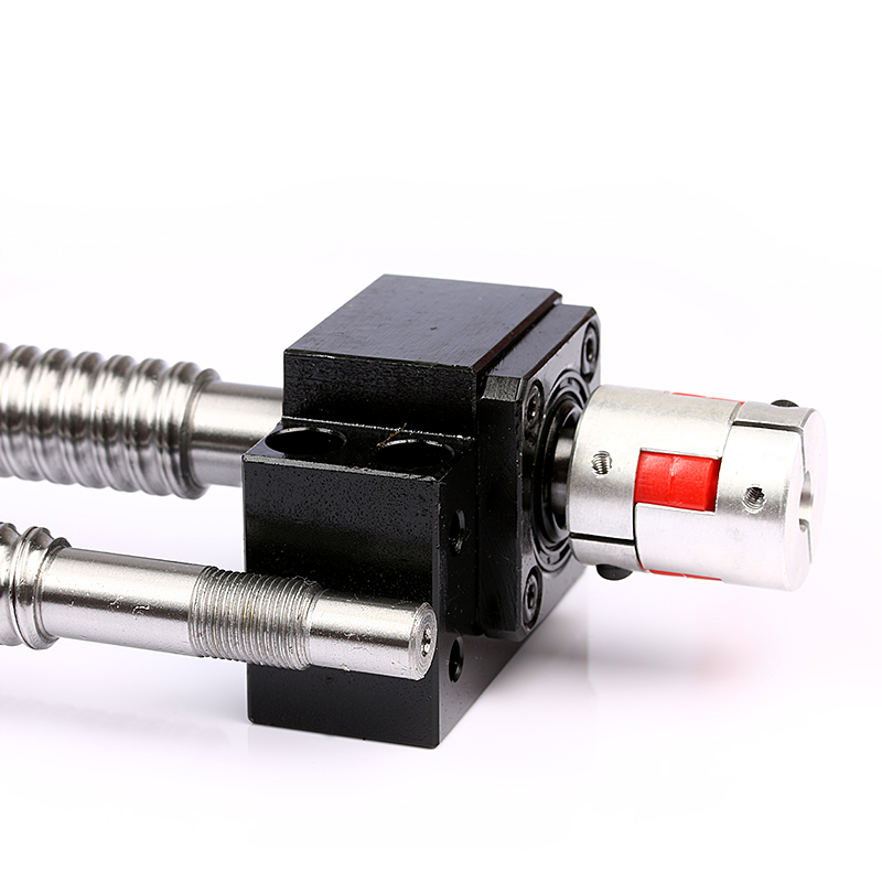 Ball Screw SFU4005 Standard Accuracy Acme Lead Screw With End Machining ...