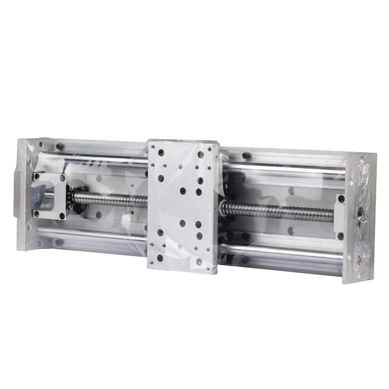 600mm SBR16 linear guide SFU1605 1610 ball screw linear actuator - Buy ...