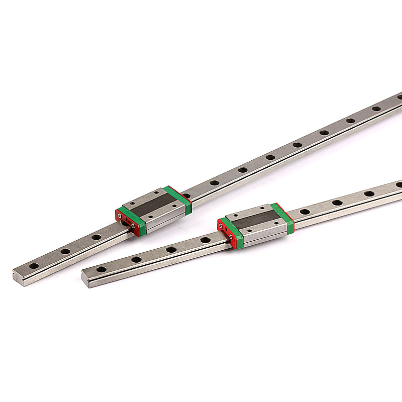 Free of lubricant stainless steel mini 5mm linear guide rail MGN5 with ...