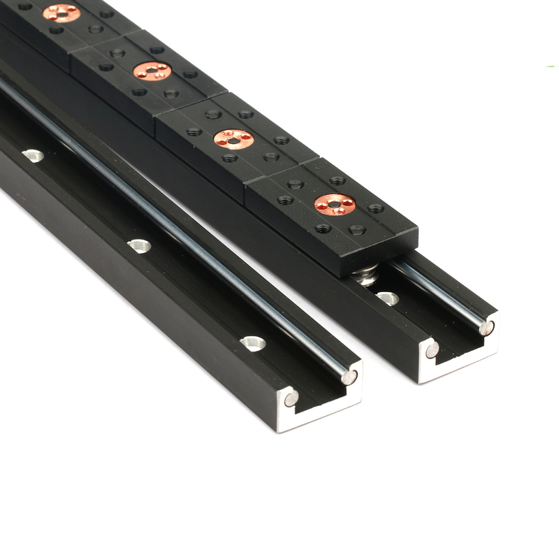 Double Axial Core Aluminum Roller Linear Guide Bearing SGR25 Linear ...