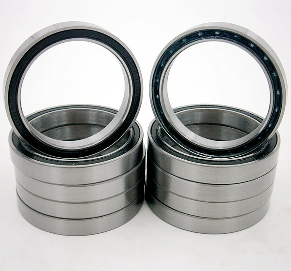 chrome steel stainless steel 6816 deep groove ball bearing 80X100X10mm ...
