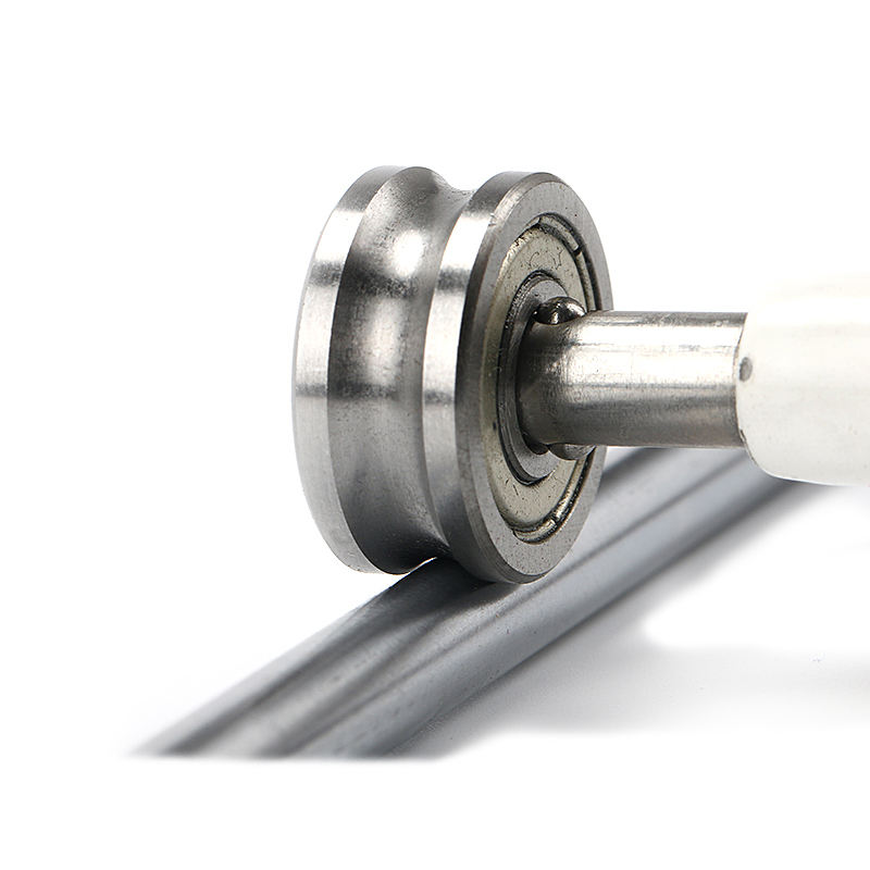 Double row groove guide Track roller bearing KDD NPP U V groove LR5202 ...