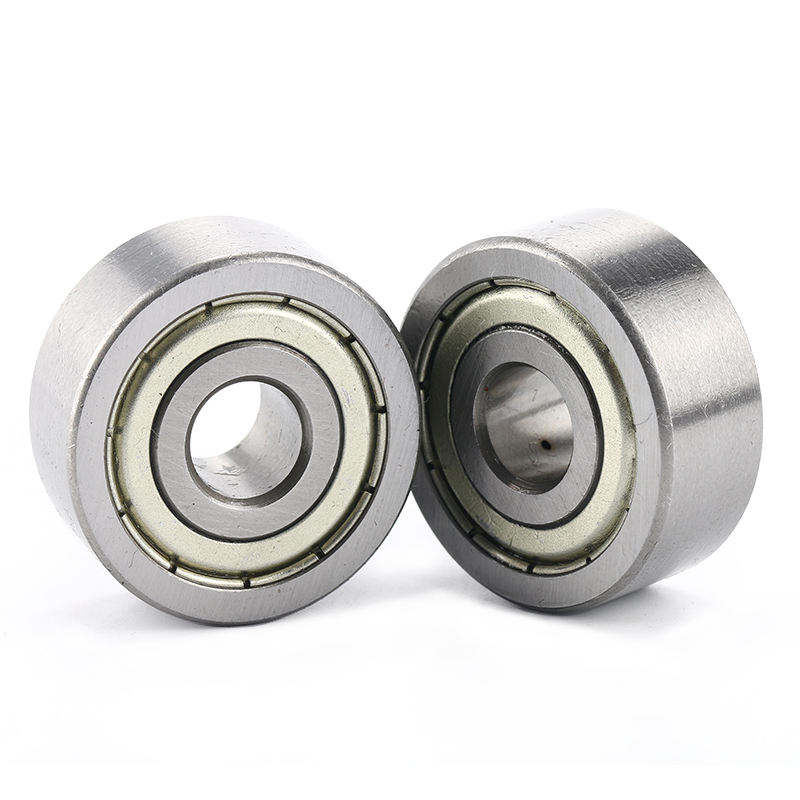 Double row groove guide Track roller bearing KDD NPP U V groove LR5202 ...