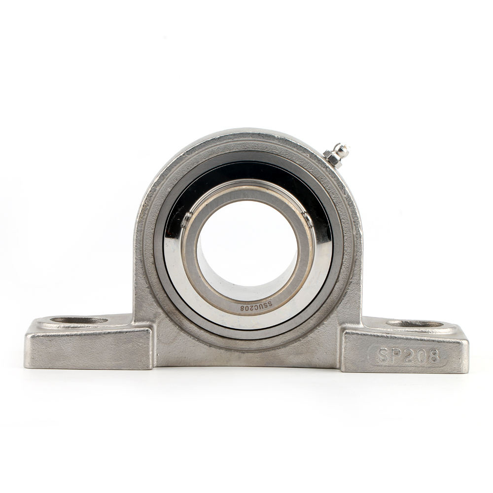 Stainless steel vertical pillow block bearing UCP208