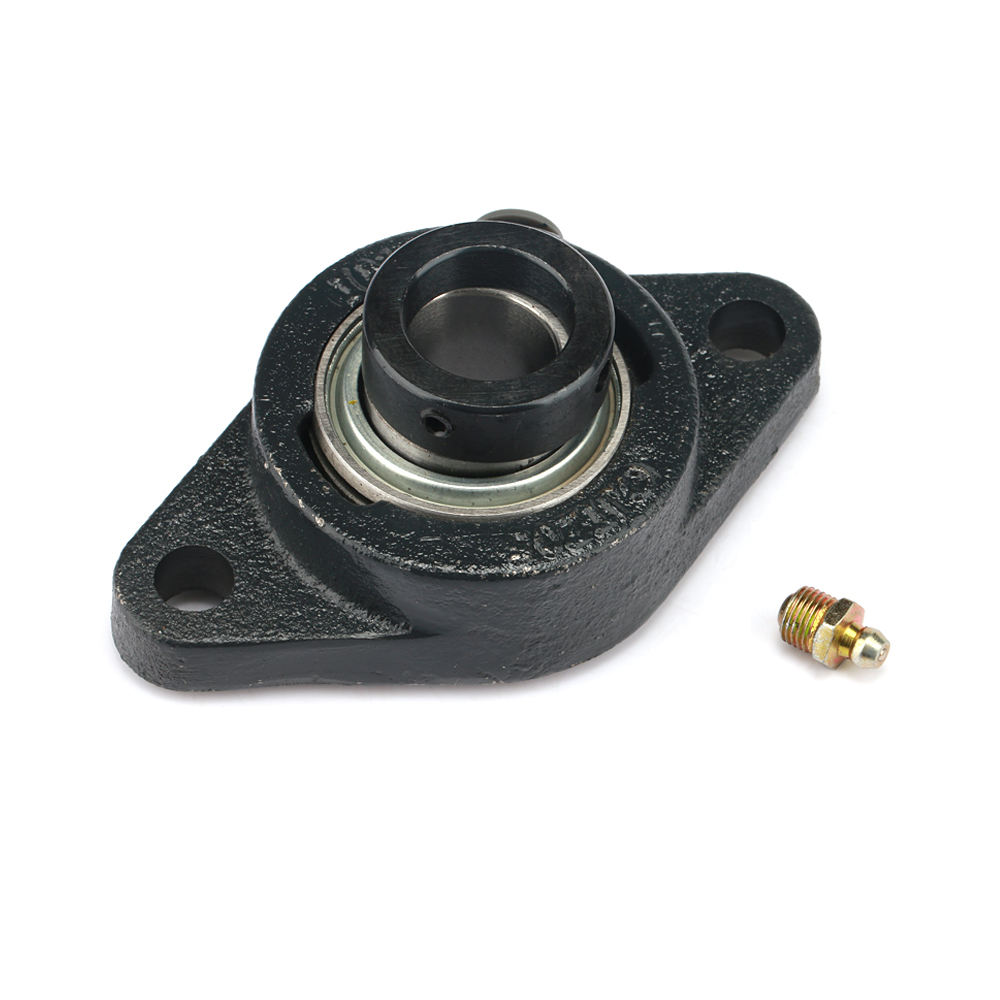 Two-bolt flanged housing units cast iron centring spigot eccentric ...