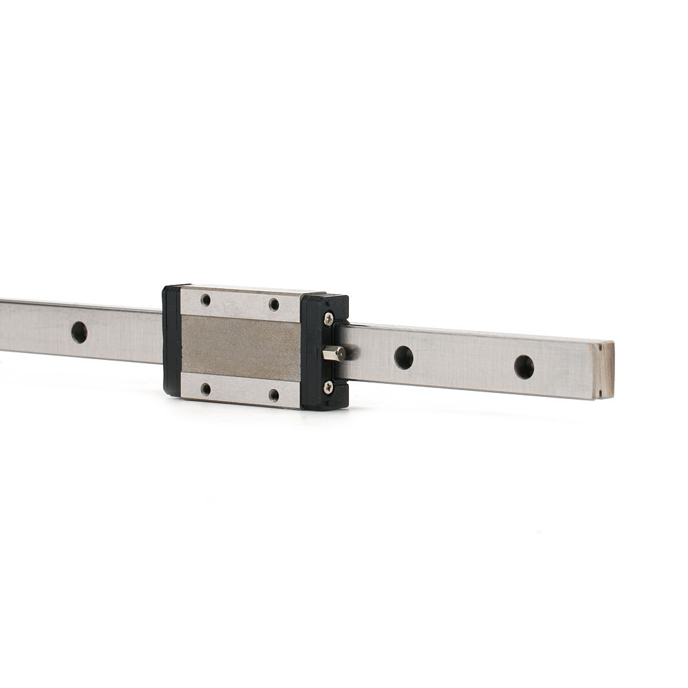 stainless steel miniature linear slide guide rail MGN15 with linear bearing block MGN15C