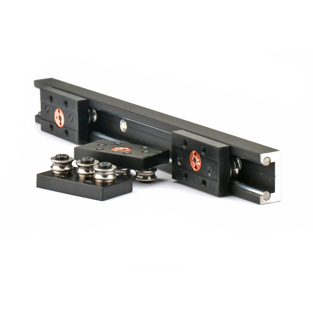 60mm width Built in double 8mm axis linear guide rail locking 3 4 5 ...