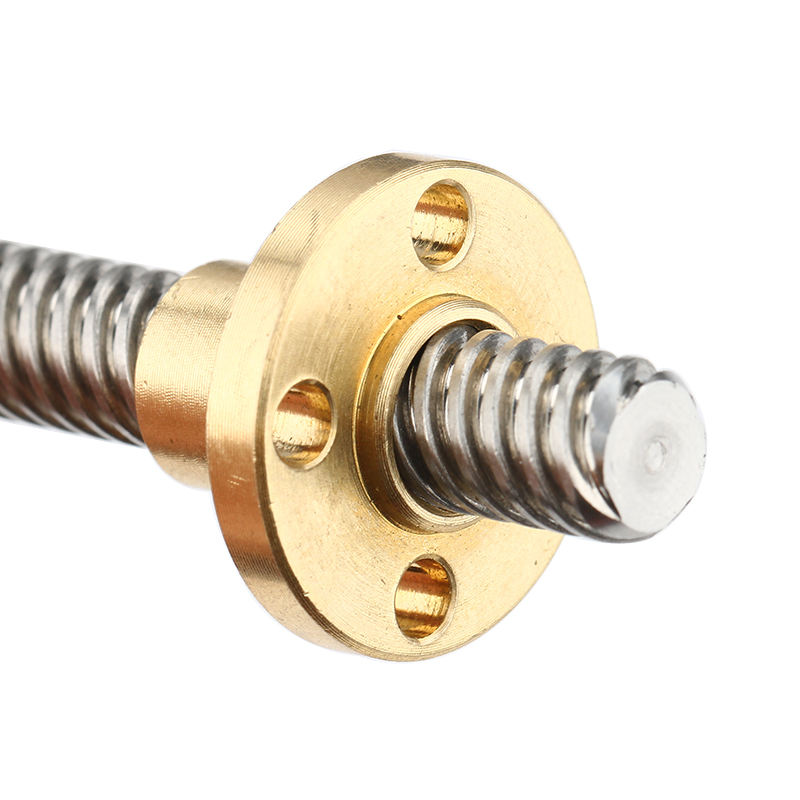 Delrin Nut for Linear Stepper Motors POM Nut Leadscrew 8mm - TR8X2 ...