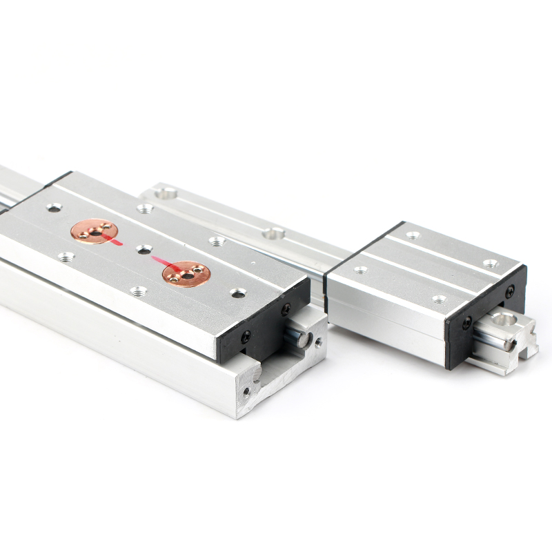 Dual-axis Aluminium Alloy Internal Shaft Guide Type And 100-4000mm ...