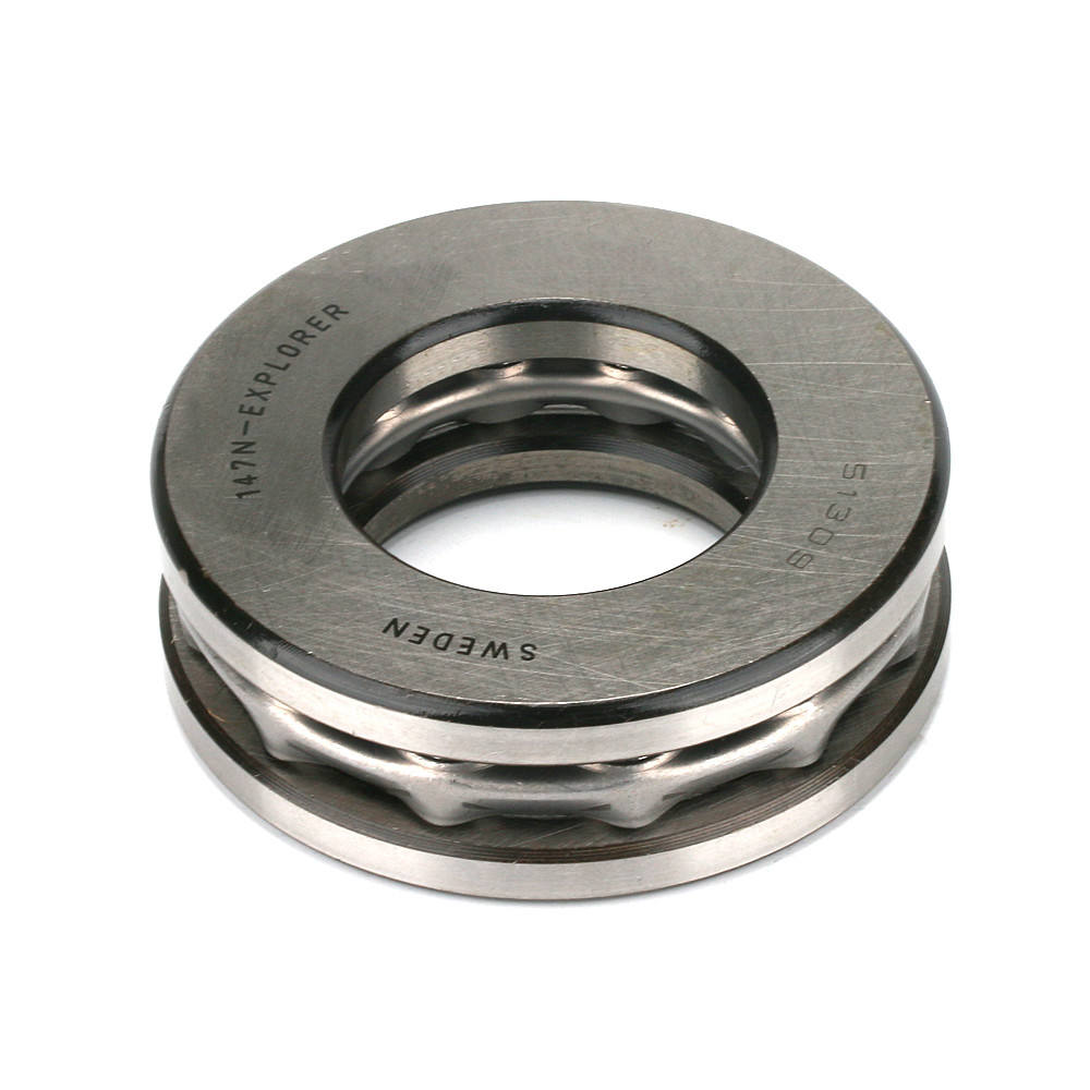 Hip thrust machine parts single direction thrust ball bearing 51107 ...