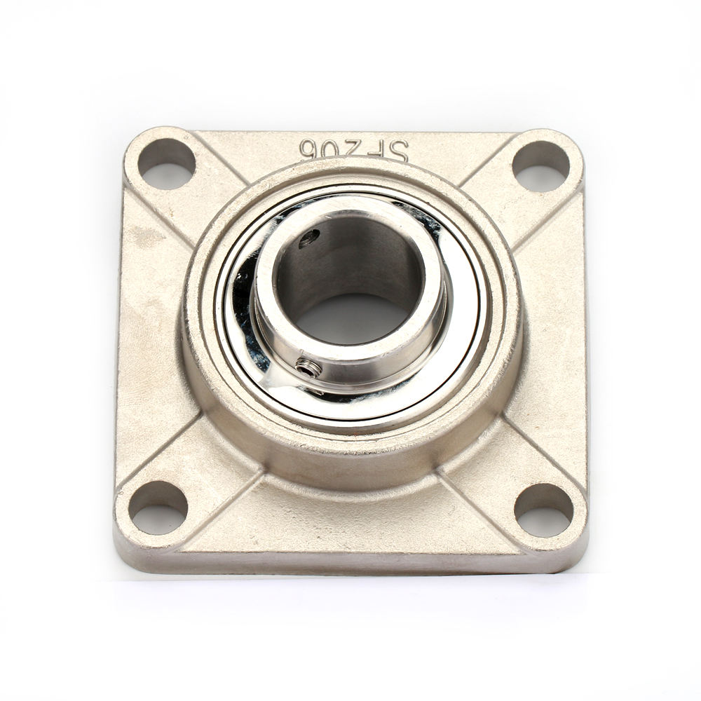Flange Pillow Block Bearing ID 30mm Stainless Steel Bearing Units SUCF206 UCF206