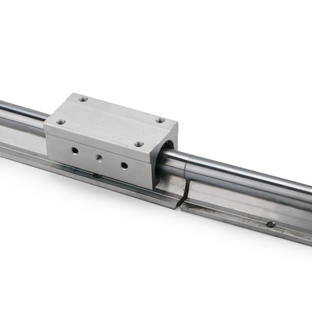 M4 M6 M8 Threaded hole Stepped shaft Spring slot keyway Chrome shaft ...