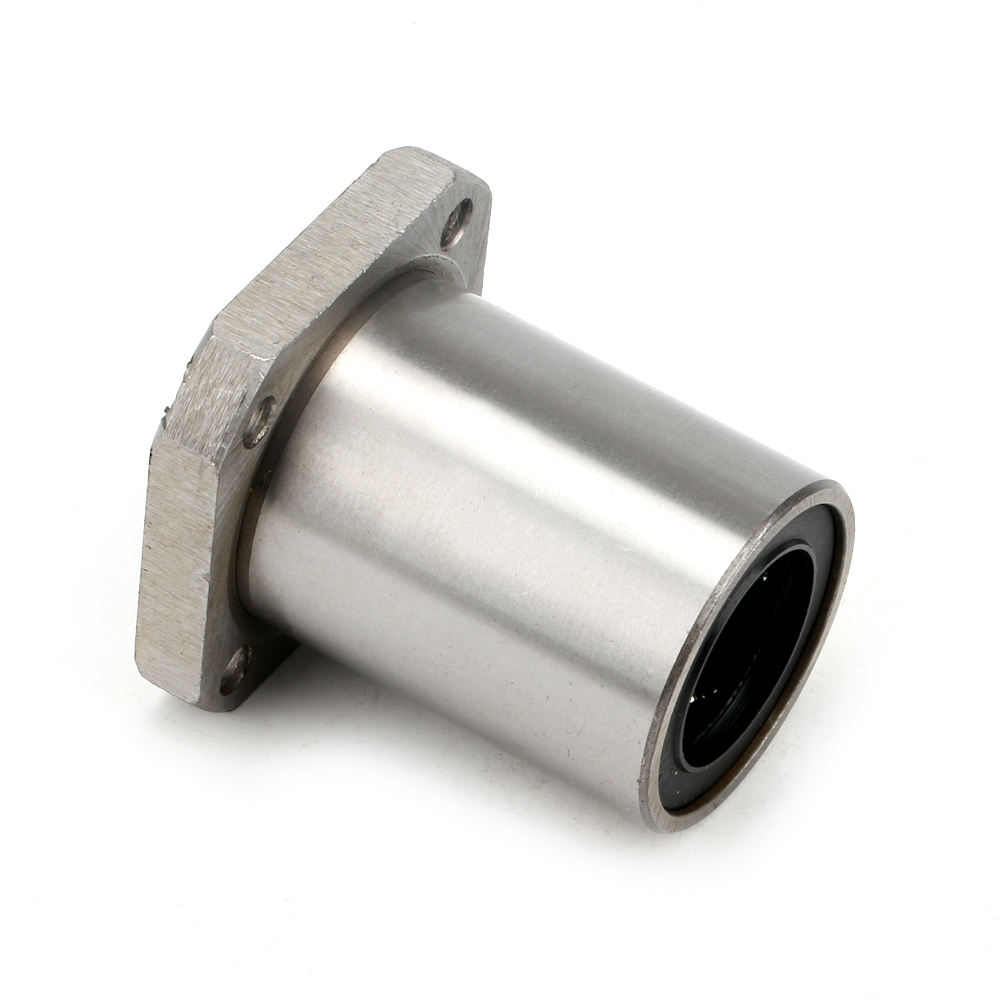 30mm bore Flanged Linear Motion Ball Bushing Bearing LMEK 30 UU LMEK ...