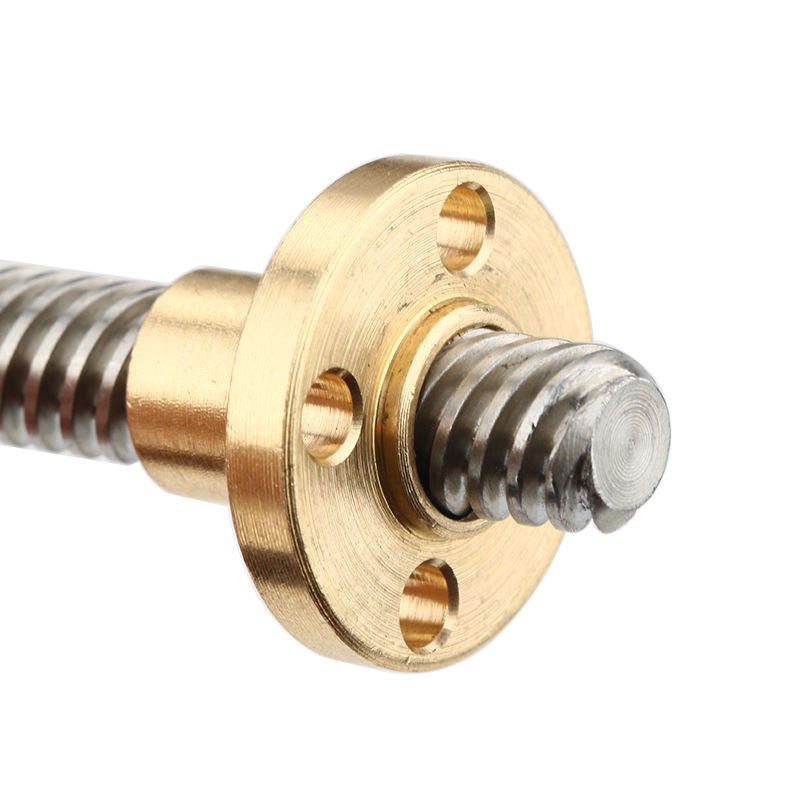 Delrin Nut for Linear Stepper Motors POM Nut Leadscrew 8mm - TR8X2 ...