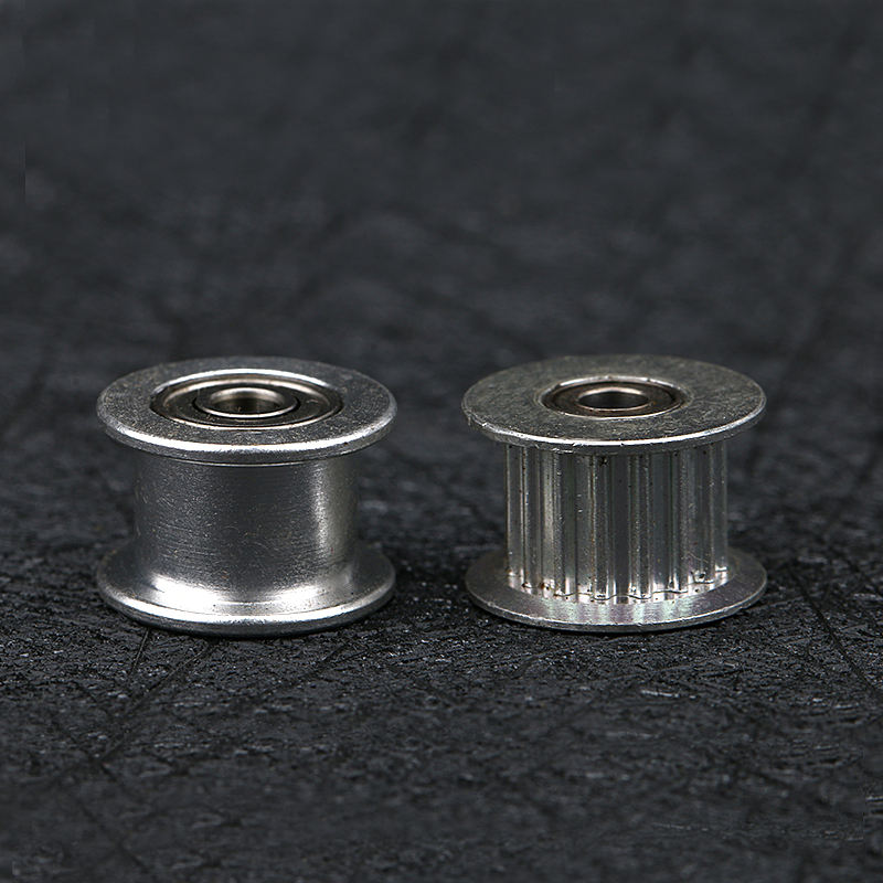 use 10mm 9mm width belt pulley with bearings passive wheel Palin wheel ...