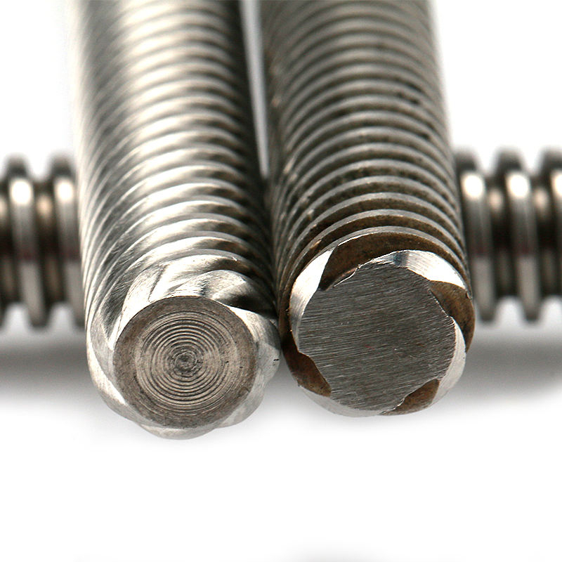 8mm Tr8x1Tr8x2 Tr8x4 Tr8x8 304 stainless steel lead Trapezoid screw use ...