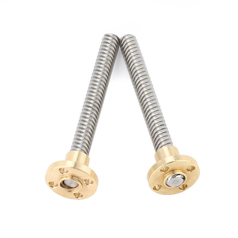 Delrin Nut for Linear Stepper Motors POM Nut Leadscrew 8mm - TR8X2 ...
