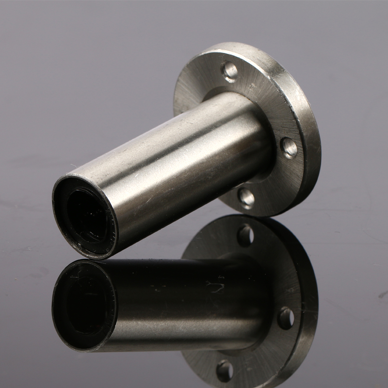 cnc machine bearing LMF20UU flanged Linear Bearing 20mm for linear ...