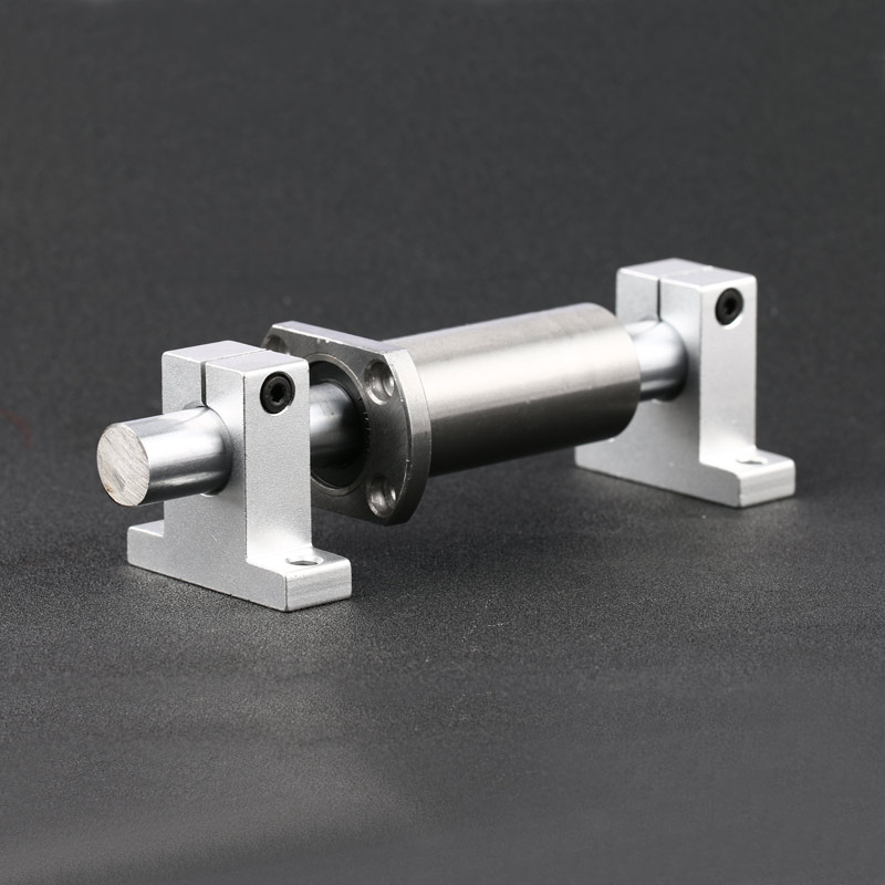 3d Printer Bearing LMH6UU 6mm Round Flange Linear Ball Bearing Bushing ...