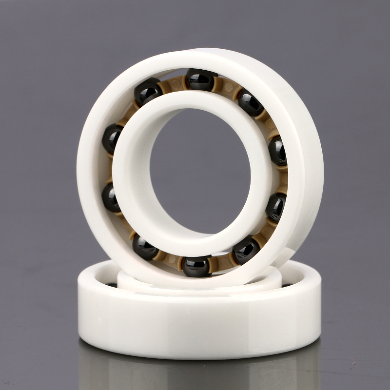 High Temperature Air Conditioner Ceramic Bearing 6704 Full Ceramic Ball ...