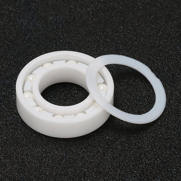 6803-2RS all ceramic ZrO2 deep groove ball bearing 17x26x5mm - Buy deep ...