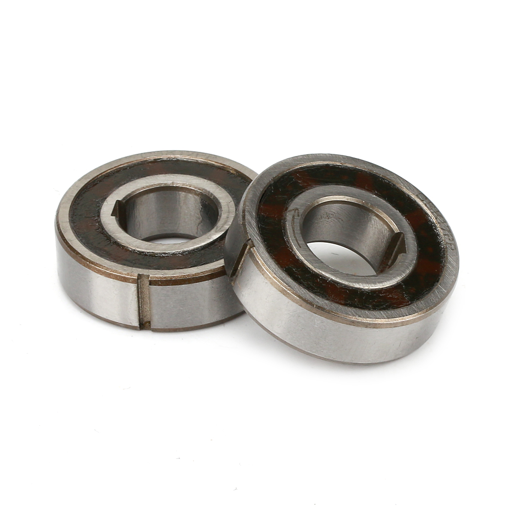 shaft 17 mm bore size one way cluth bearing CSK17PP - Buy one way cluth bearing, freewheel ...
