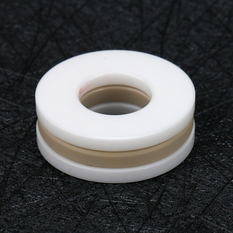 PEEK Cage Full Ceramic ZrO2 Thrust Ball Bearing 51101 - Buy Thrust Ball ...
