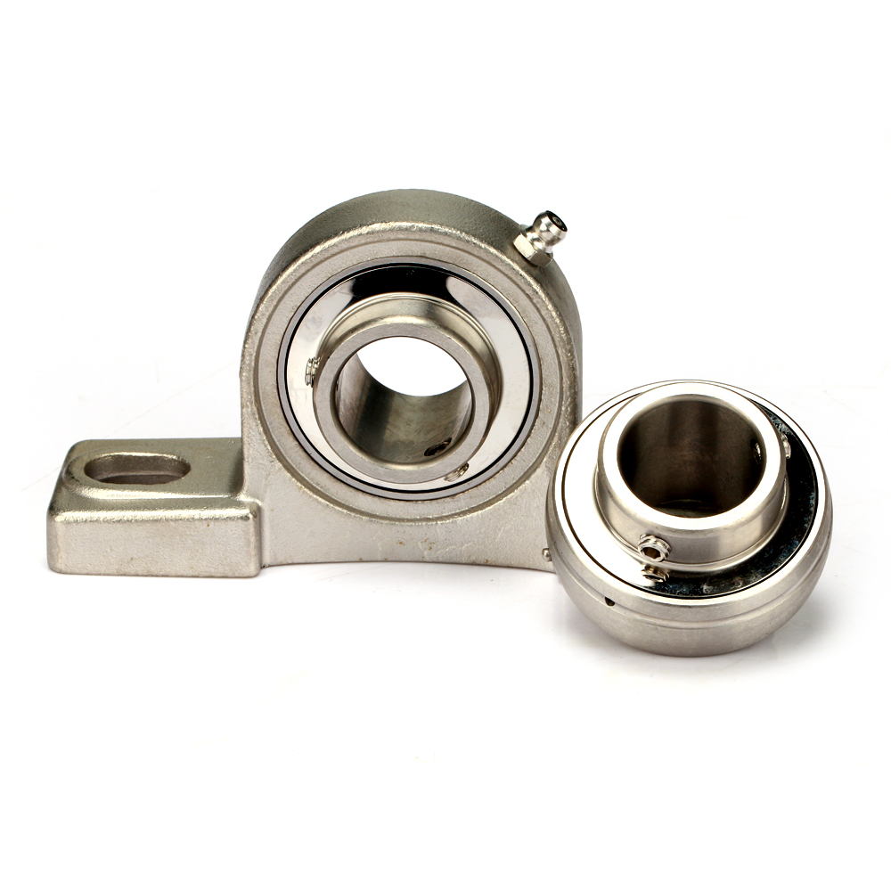 Stainless steel with insert bearing housing pillow block bearing UCP205 - Buy Bearings, high ...