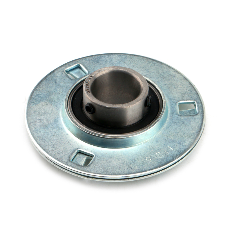 SBPF205-16 Pressed Steel Housing Bearing 3-Bolt Flanged Mounted - Buy ...