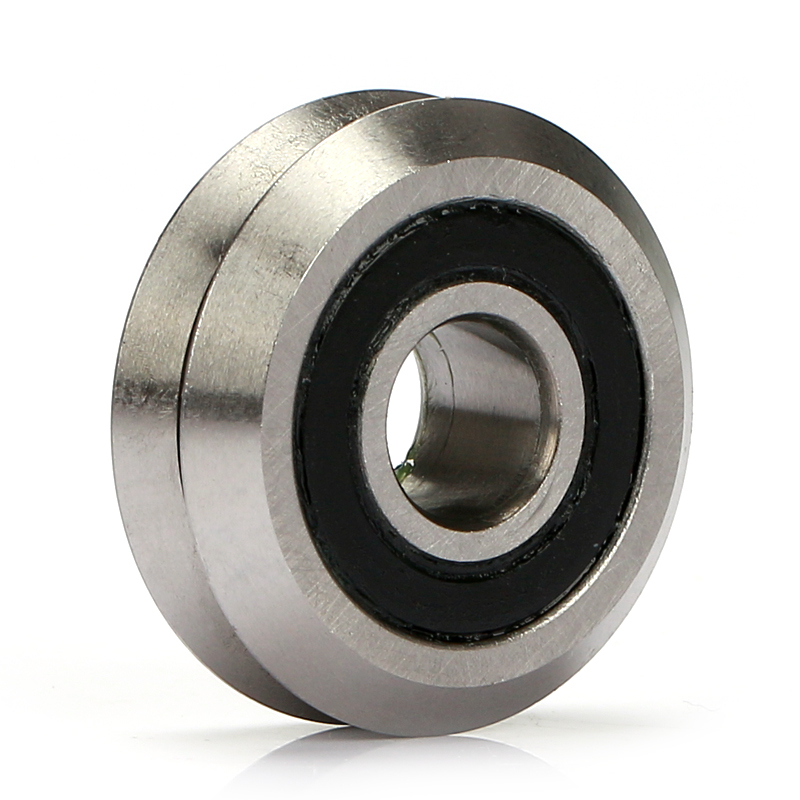 W2SSX Stainless Steel W Groove Guide Wheel track roller bearing - Buy ...