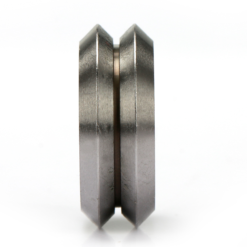 W2SSX Stainless Steel W Groove Guide Wheel track roller bearing - Buy ...