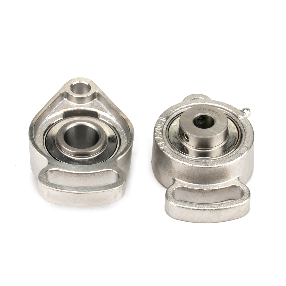 SUCFA201 Stainless Steel Cast Housing Bracket Mounted Ball Bearing 12mm ...