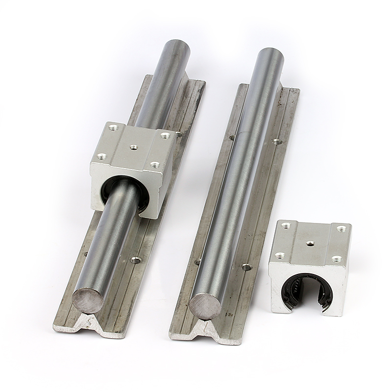 aluminum SBR12 linear guide rail for linear actuator - Buy Bearings ...