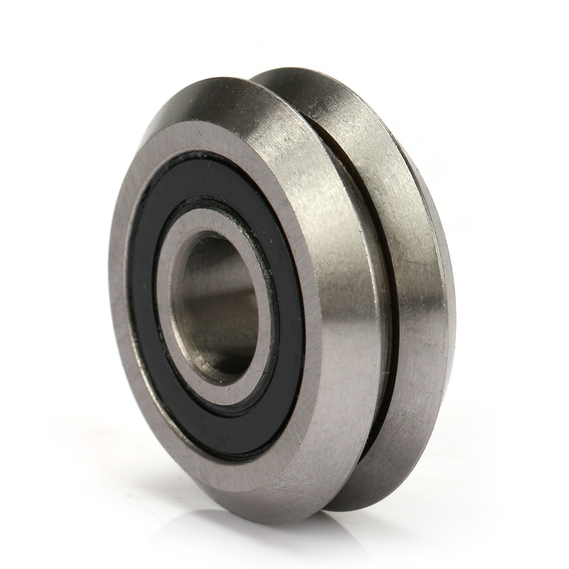 W2SSX Stainless Steel W Groove Guide Wheel track roller bearing - Buy ...