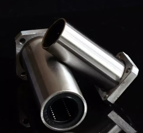 35mm shaft Long Type Square Flange Linear Motion Ball Bearing LMK35LUU ...